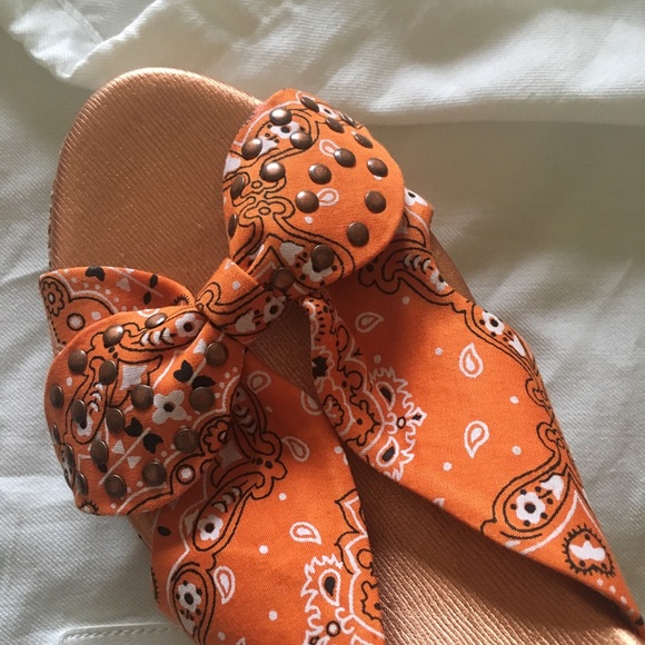 Bridget Shuster | Shoes | Bridget Shuster Cork Wedge Sandal | Poshmark